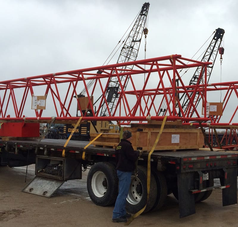 Hassle-Free Heavy Haul Crane Transport in Texas